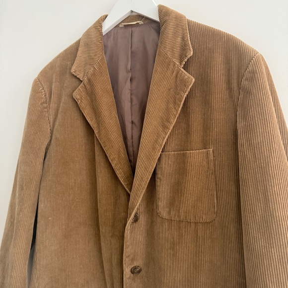 GAP | Suits & Blazers | Vintage Gap Corduroy Camel Blazer Sport Coat ...